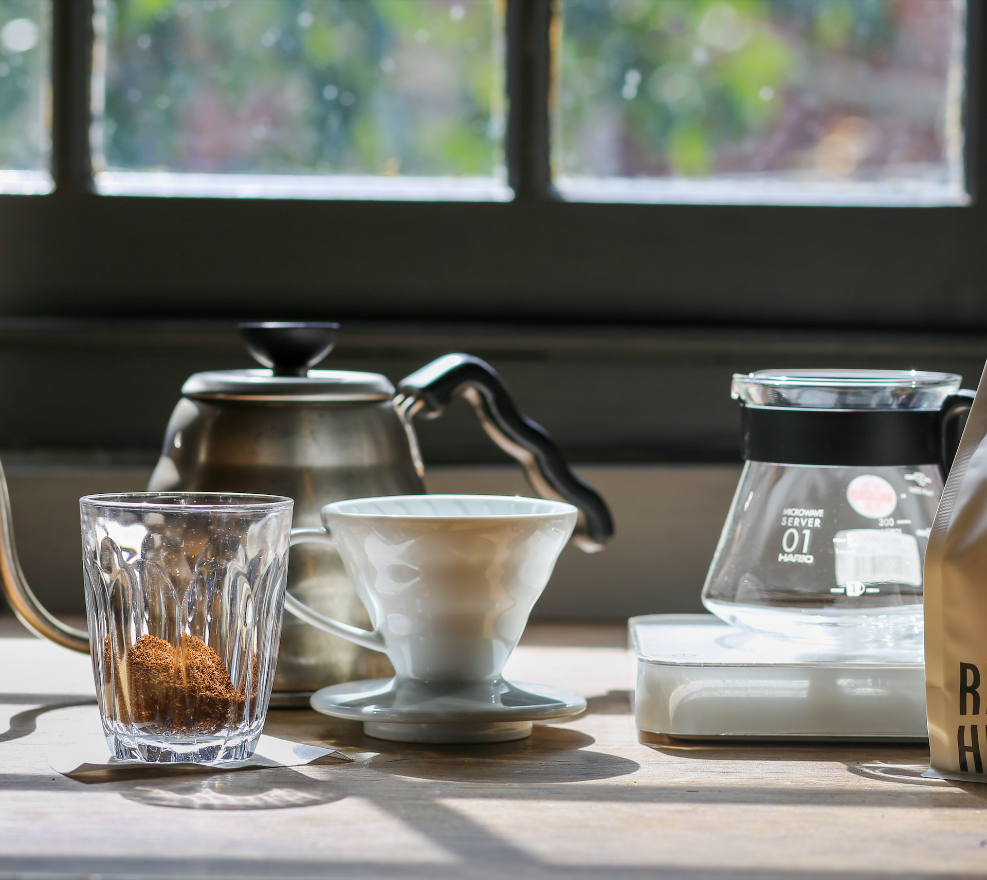 How to use a V60 pourover – Reuben Hills