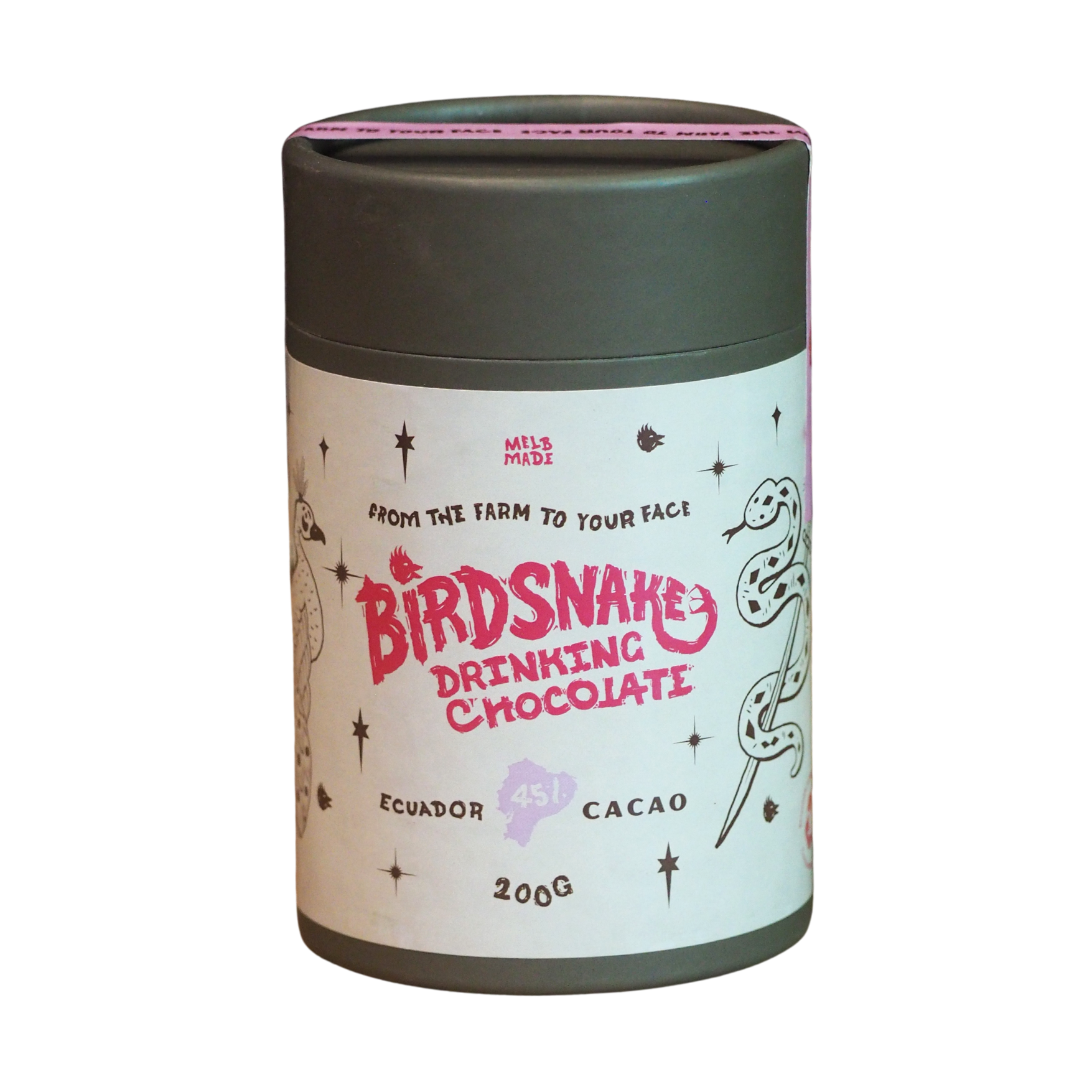 BiRDSNAKE Drinking Chocolate – Reuben Hills